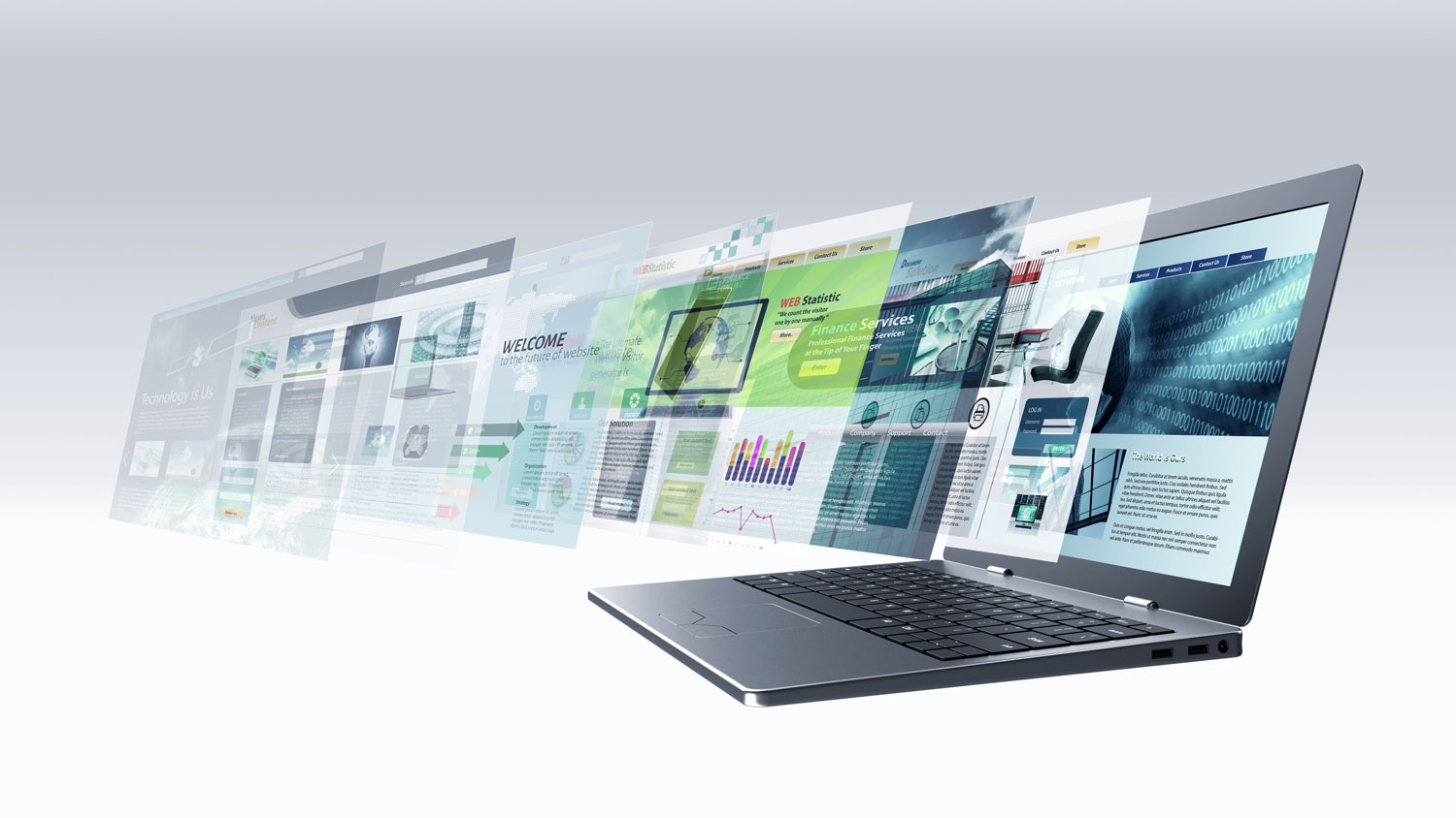 Best website structure for business groups – Excell Design & Marketing
